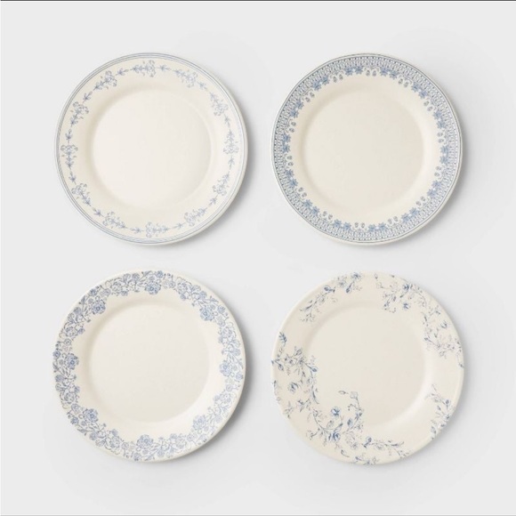 Threshold | Dining | Threshold W Studio Mcgee 4 Count 85 Melamine Mixed ...